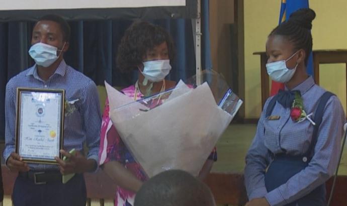 Khomas Regional Council donates to A Shipena Secondary School ...